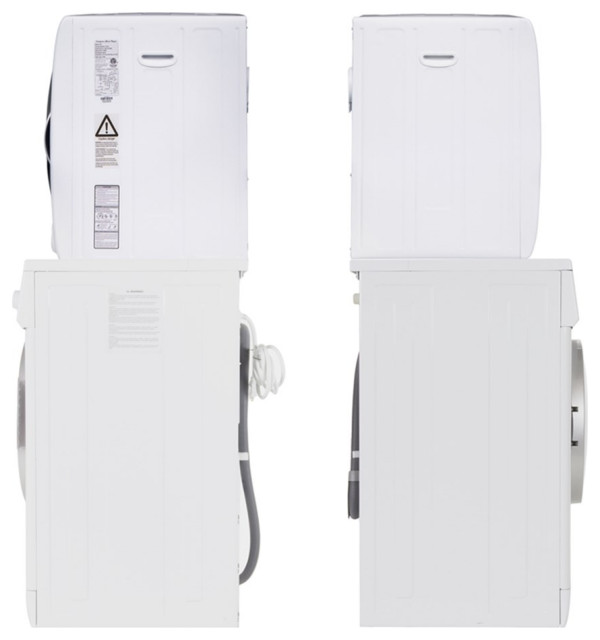 Equator Pro Ultra Compact 110V Set Washer 13lbs+Vented Digital Dryer 2. ...