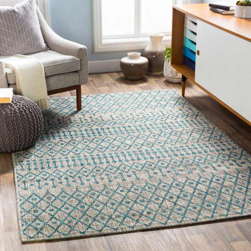 Eagean EAG-2331 Indoor/Outdoor Area Rug, 2' x 2'11" - Scandinavian ...