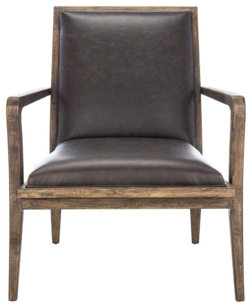 Adreen Mid Century Accent Chair - Midcentury - Armchairs And Accent Chairs - by Rustic Home ...