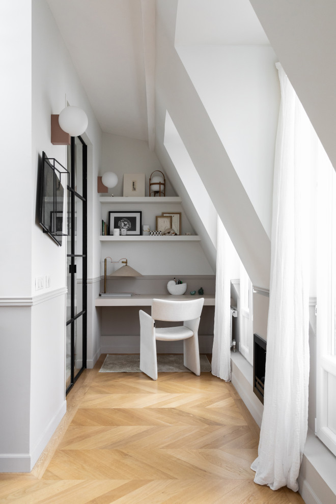 Appartement Petit Musc - Paris 4ème - Contemporary - Home Office ...
