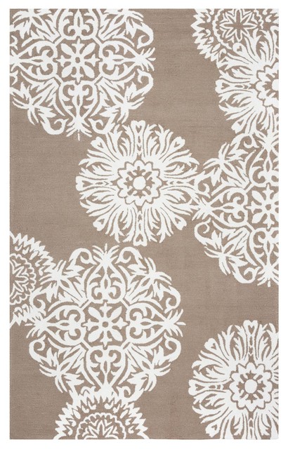 Rizzy Home Azzura Hill Collection Rug, 2'6"x8' - Contemporary - Outdoor ...