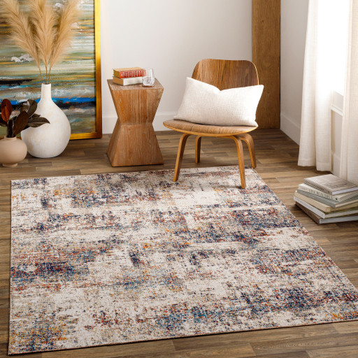 Huntington Beach HTB-2326 Indoor/Outdoor Area Rug, 5'3 x 7 ...