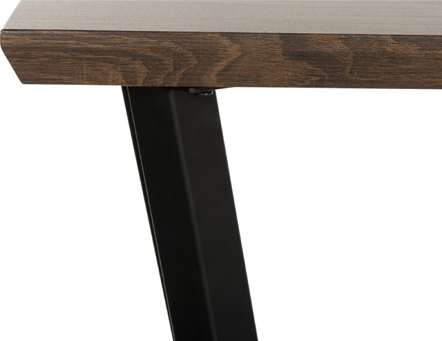 Andrew Console Table - Midcentury - Console Tables - by HedgeApple | Houzz