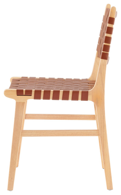 Marco PU Dining Side Chair (Set of 2) - Transitional - Dining Chairs ...