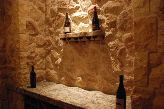 Antique Tuscan Wall Cladding - Mediterranean - Los Angeles - by ...