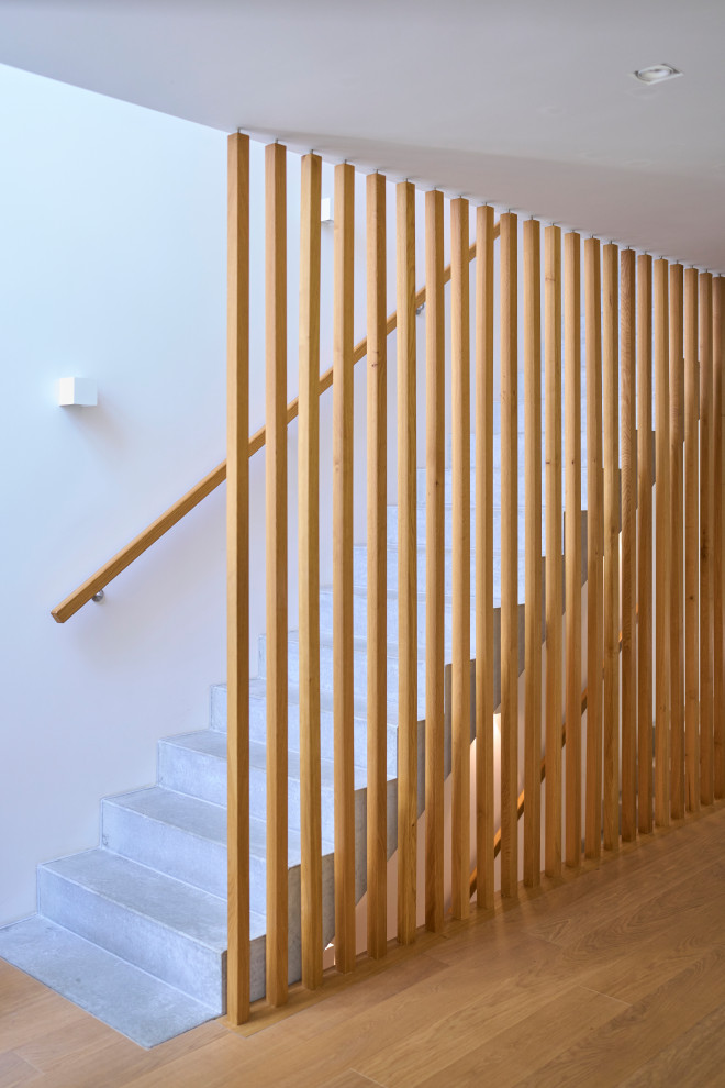 Treppe mit Holz - Contemporary - Staircase - Munich - by pur ...