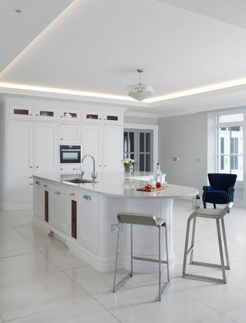 Lisburn Handpainted - Transitional - Kitchen - Belfast - by Wrights ...