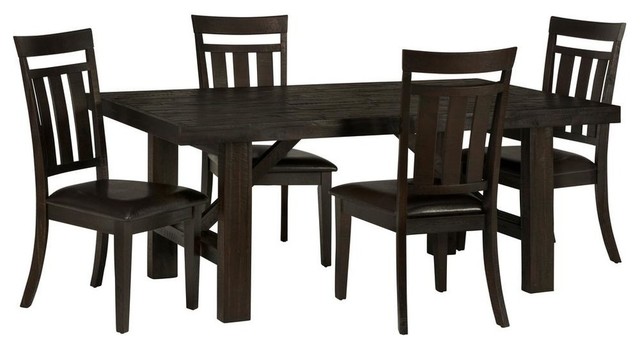 Kona Grove Dining Table - Transitional - Dining Tables - by Kolibri ...