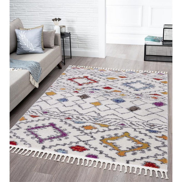 Allstar Living Room Runner with Partitioned Diamond design, Runner ...