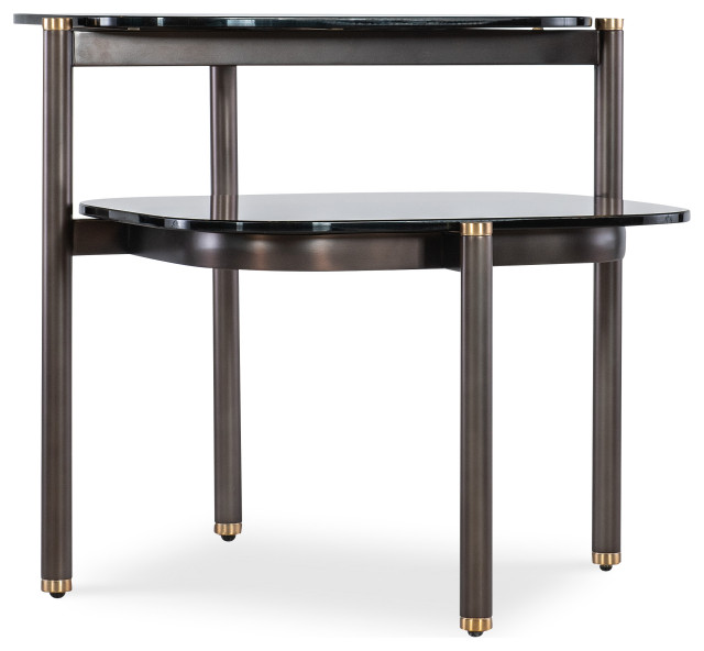 Grayson Tiered Side Table - Contemporary - Side Tables And End Tables ...