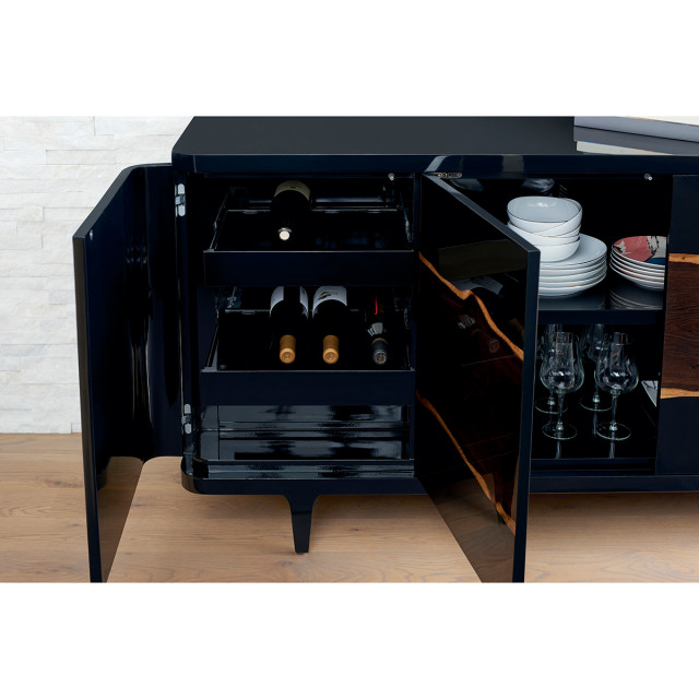 Mid Century Modern Natural Buffet - Midcentury - Buffets And Sideboards ...