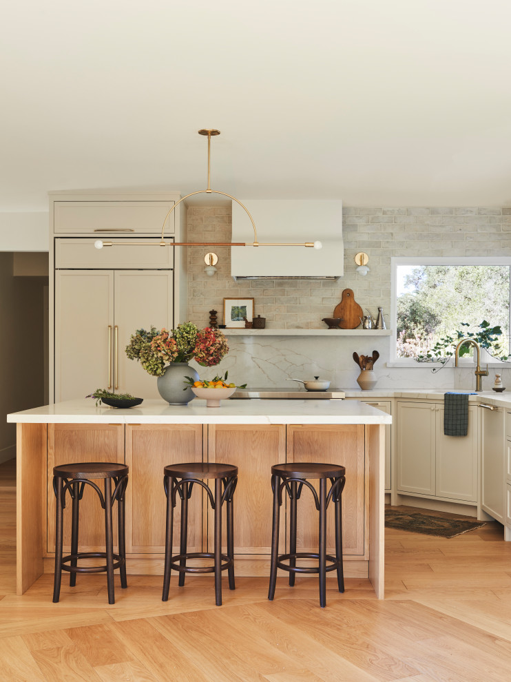 Ojai - Transitional - Kitchen - Los Angeles - by Velinda Hellen Design ...