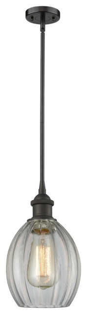 Eaton 1-Light Pendant - Industrial - Pendant Lighting - by Innovations ...