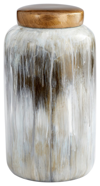 Spirit Drip Container, Small - Contemporary - Decorative Jars And Urns ...