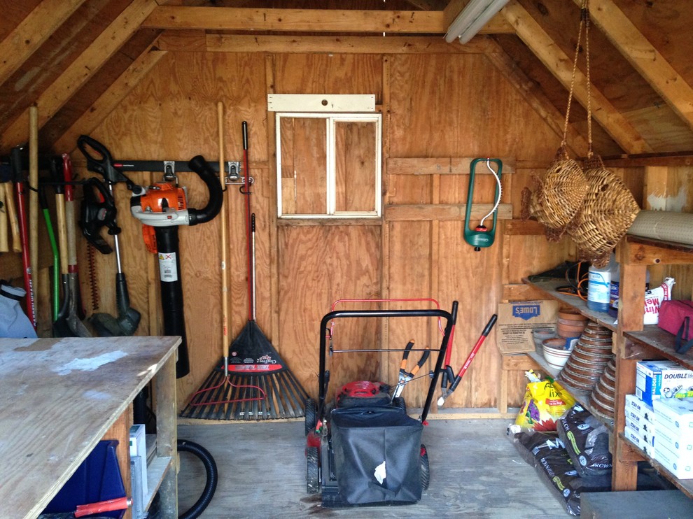 Shed Organization - Garage - Richmond - by Compass Home Solutions, LLC ...