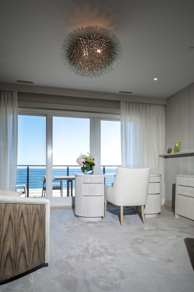 Oceanfront Oasis: Home Office - Bord de Mer - Bureau à domicile - New ...