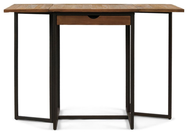 Extendable Elm Bar Table | Rivi√®ra Maison Shelter Island - Industrial ...