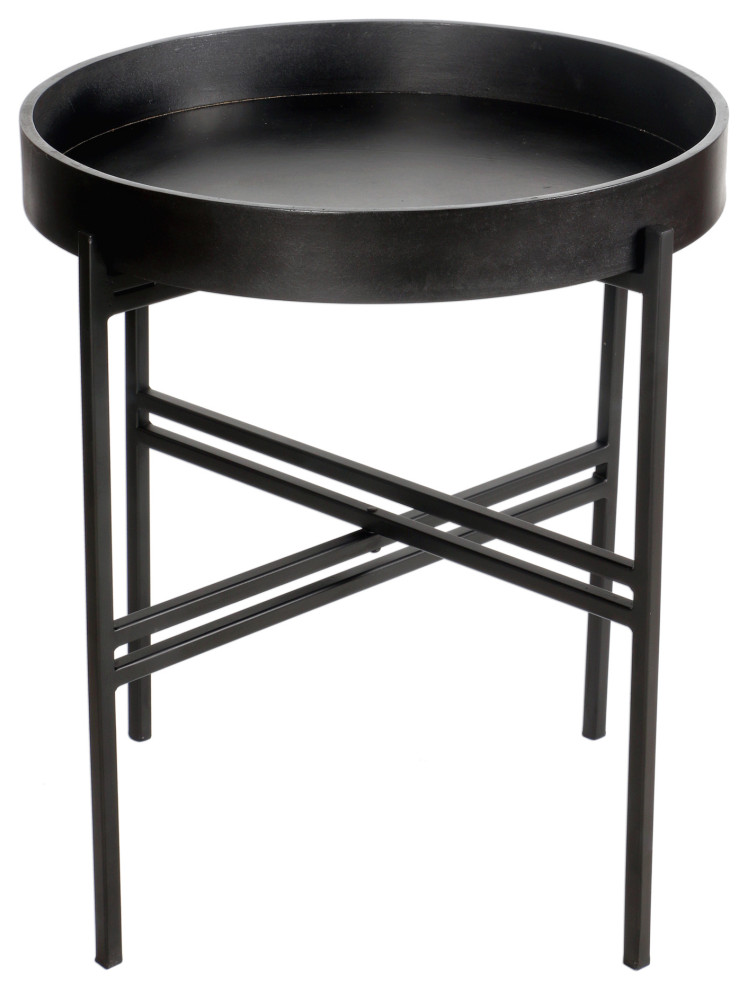 Ace Tray Side Table - Transitional - Side Tables And End Tables - by ...