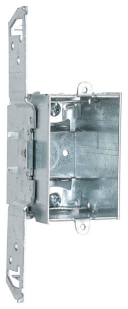 RACO 8524 TS Bracket Steel Switch Box, 3"x2-1/2" Deep, 3" - Traditional ...