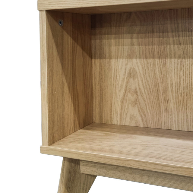 Zappa Coffee Table, Oak - Midcentury - Coffee Tables - by Studio London ...