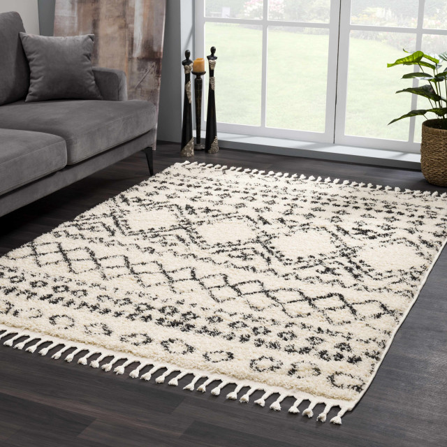 Hauteloom Alstead Area Rug - 2' x 2'11" Rectangle, 7'10"" Round ...