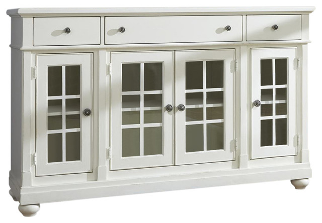 Liberty Furniture Harbor View II Buffet in Linen 631-CB6642 EST SHIP ...