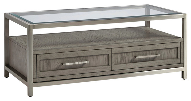 Palliser Furniture, Venice Cocktail Table, 2-Drawer, Rectangular ...