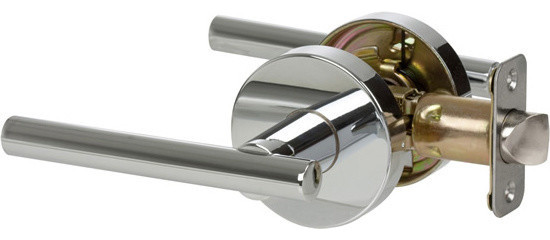 Designers Impressions Kain Design Door Lever - Modern - Door Levers ...