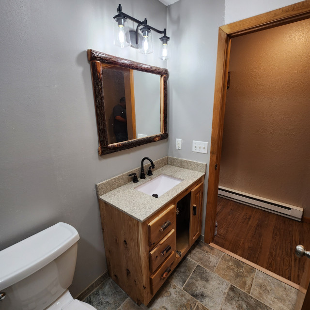 Bathroom Remodel/ Kustom Tile Shower - Rustic - Other - by Rednecks ...