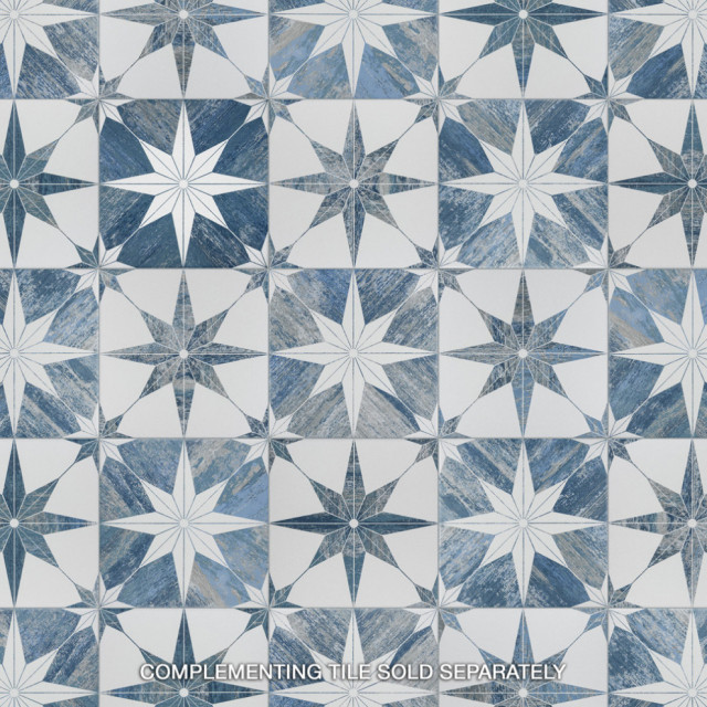 Cassis Stella Porcelain Floor and Wall Tile Sample - Contemporary ...