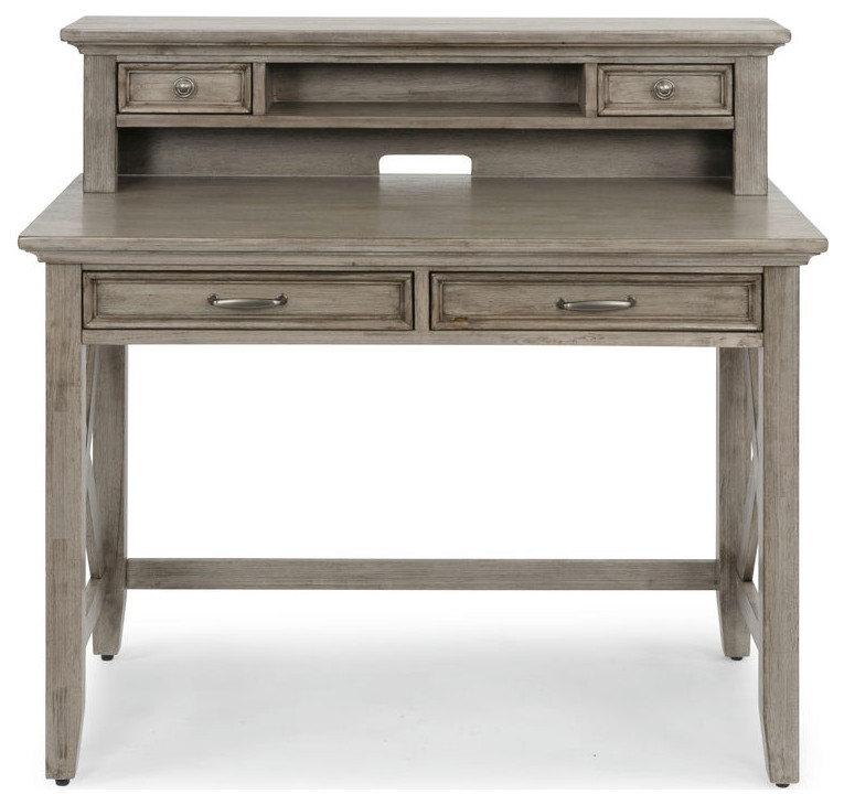 Walker Desk With Hutch By Homestyles - Farmhouse - Desks And Hutches ...