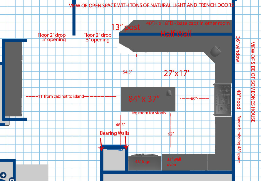Eat In Kitchen Layout Ideas