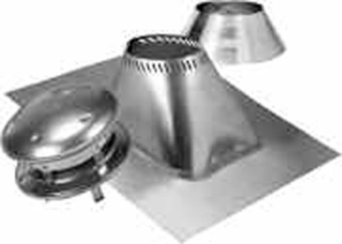 Metalbest 6T-RTK Sure-Temp 6" Roof Termination Kit - by Buildcom | Houzz