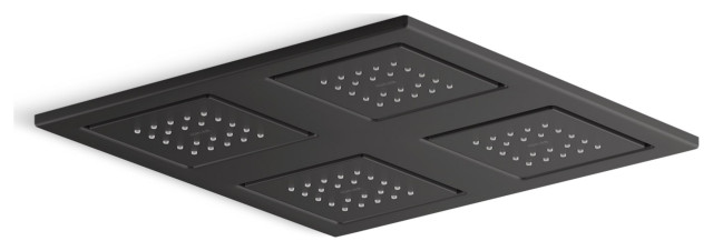 Kohler 98740-BL WaterTile 2.4 GPM Ceiling Mount Rainhead - Contemporary ...