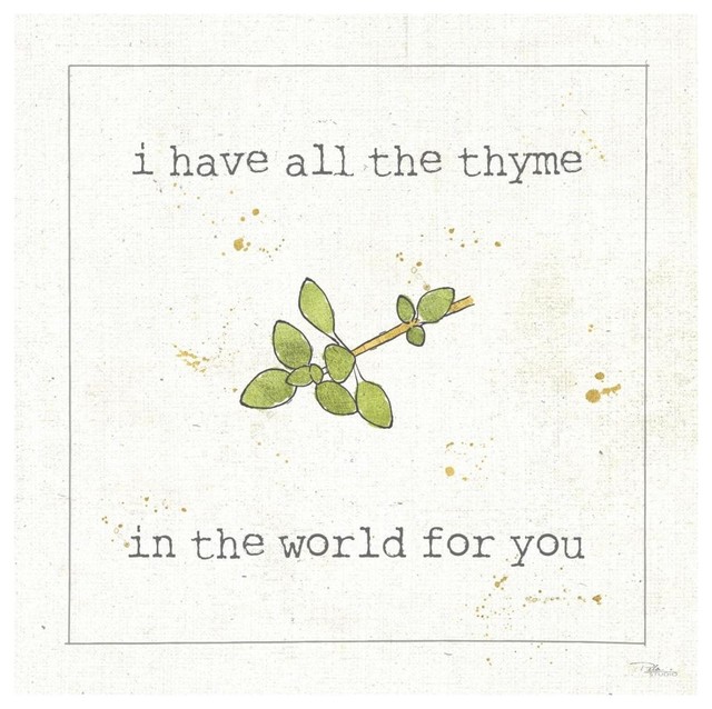 "Spice Notes I" Digital Paper Print by Pela Studios, 20"x20", 26"x26 ...