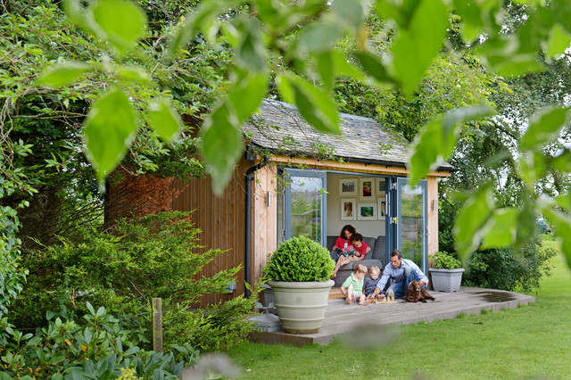 How to Build an Annexe or Office in Your Garden | Houzz IE