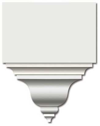 Crown Molding Center Block - Traditional - Molding And Trim - by ...