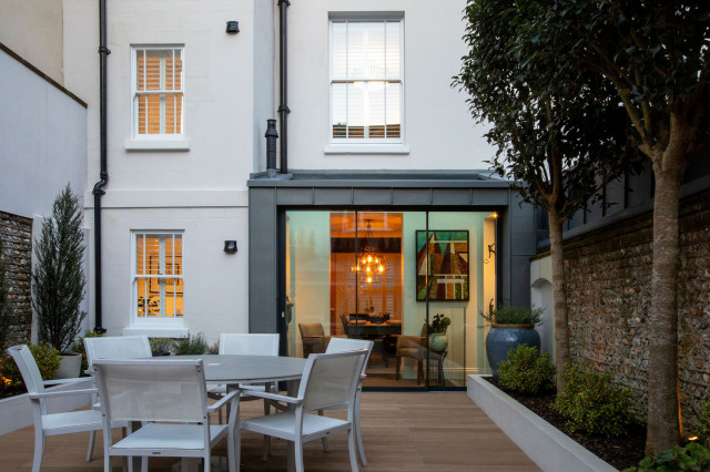 A Town House Refurb & Extension with the Conservation Area ...