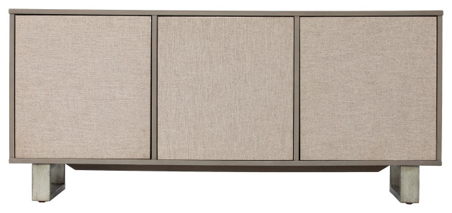 Harley 3-Door Media Console - Transitional - Entertainment Centers And ...