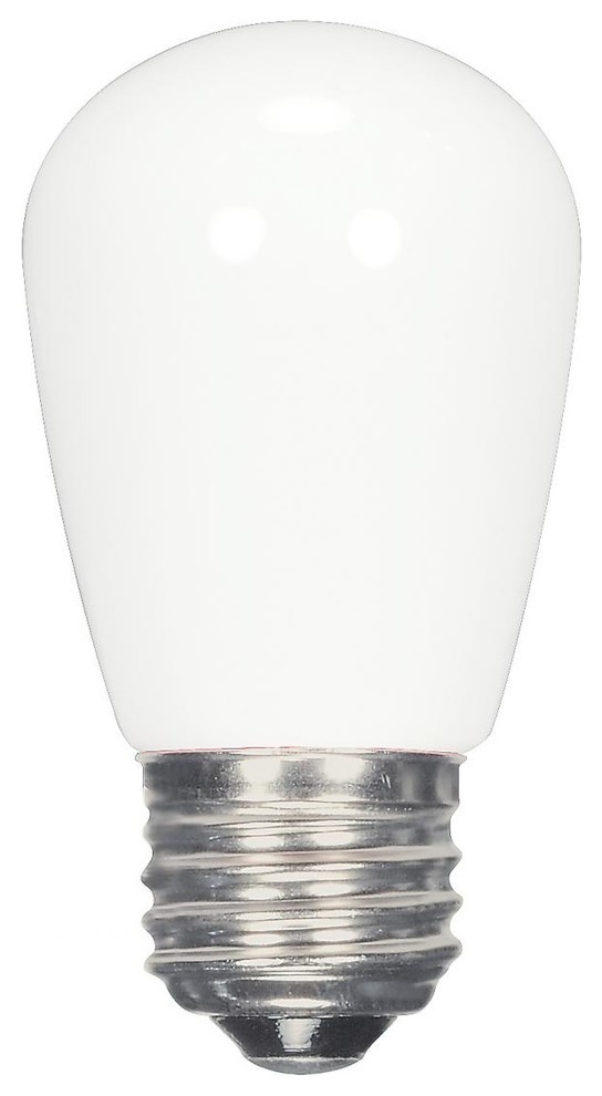 1.4W LED S14 Frost 2700K Medium Base 120V - Traditional - Led Bulbs ...