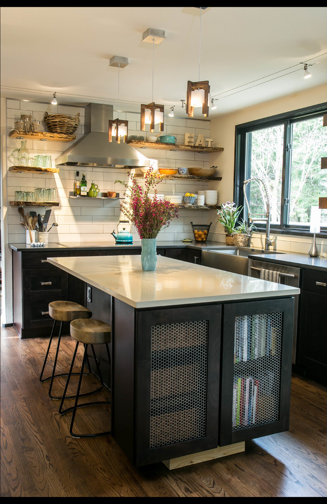 Pacific Northwest Kitchen Remodel - Eclectic - Kitchen - Seattle - by ...