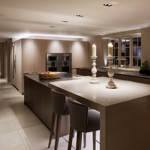 Kitchen Lighting Design - Contemporary - Kitchen - London - by John ...