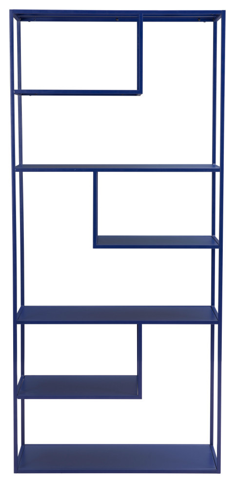 Morris Shelf Blue - Modern - Utility Shelves - by Virgil Stanis Design ...
