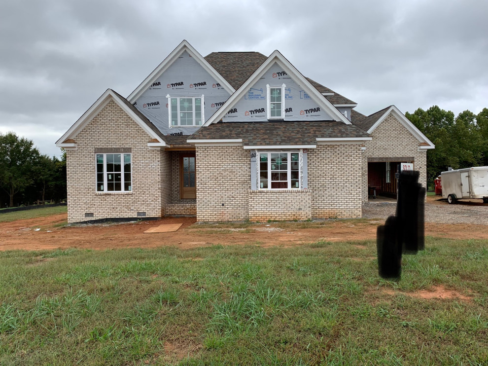 coastal ledge stone with gray or white mortar