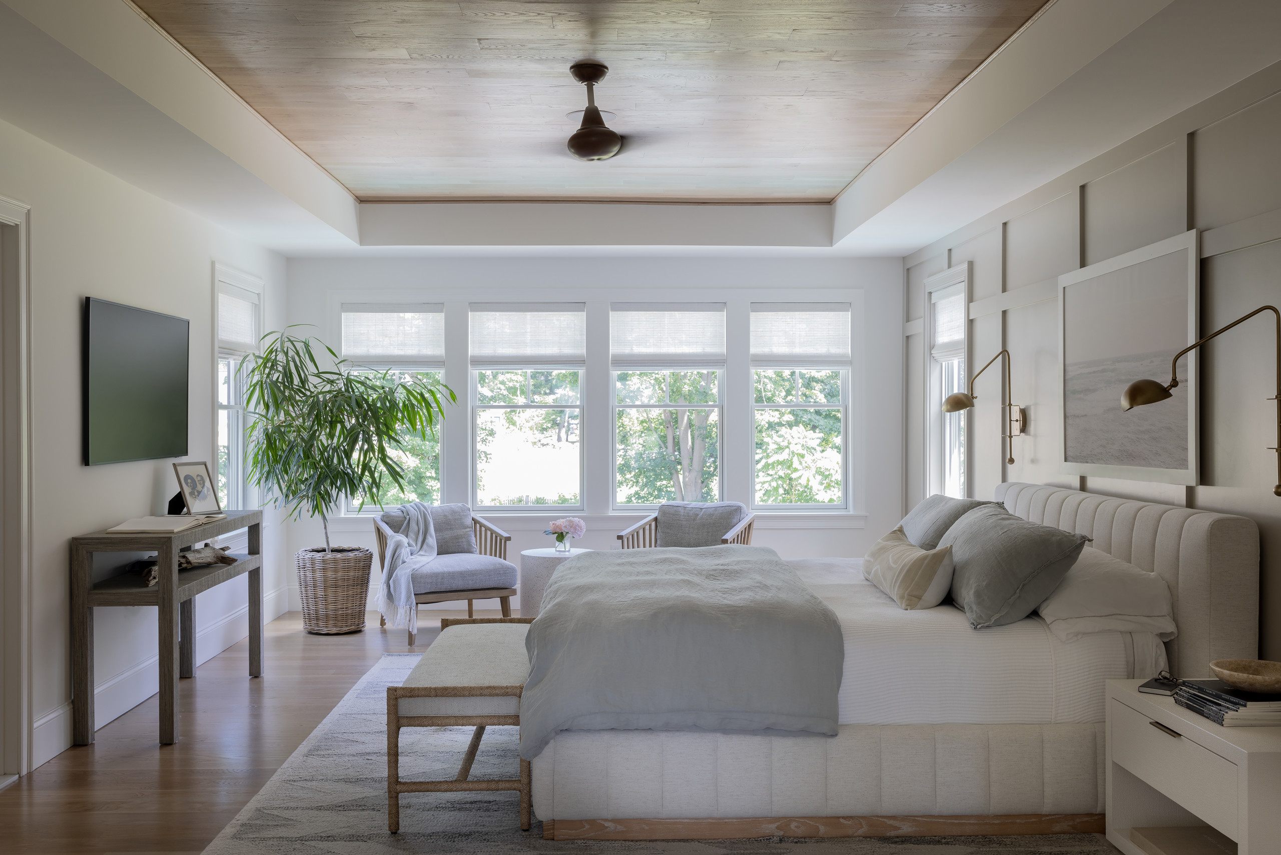 Relaxing Bedroom Serene Bliss: 15 Bedroom Interior Design Ideas For