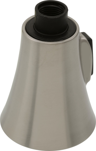 Delta Pull-Down Wand Assembly, Brilliance Stainless - Transitional ...