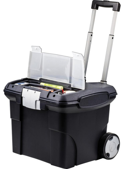 Premium File Cart - Contemporary - Filing Cabinets - by Bison Commerce ...