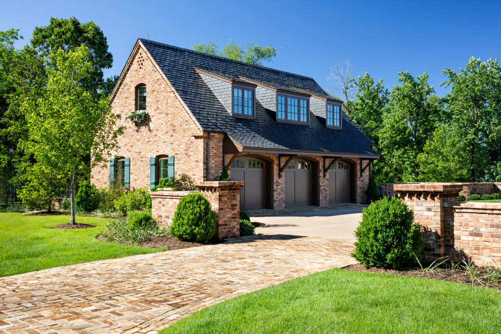 Ivy Creek, Garage - Traditional - Garage - Other - by Dalgliesh Gilpin ...