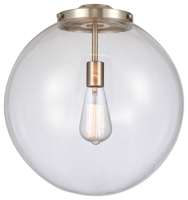 Innovations Beacon 16" Clear Glass - Transitional - Lighting Globes And ...