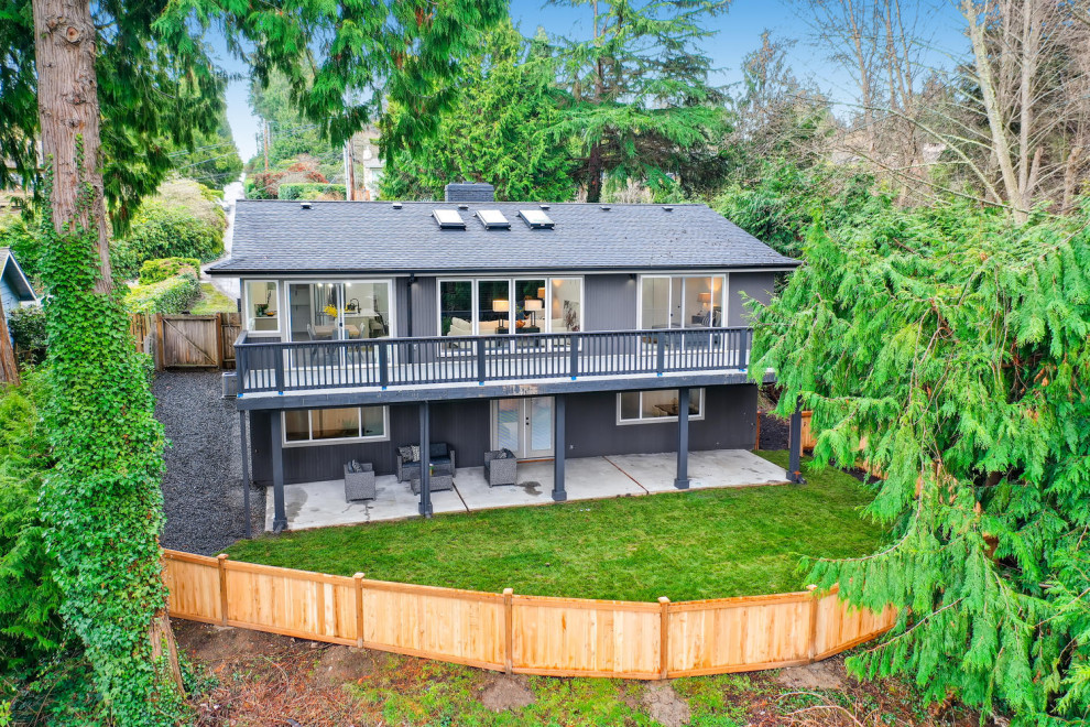 Seattle Mid-Century Modern House Tour - Modern - Seattle - by Virtuance ...